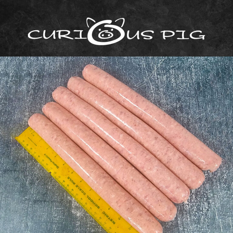 5 Famous Foot Long Pork Sausages - barbecue butcher